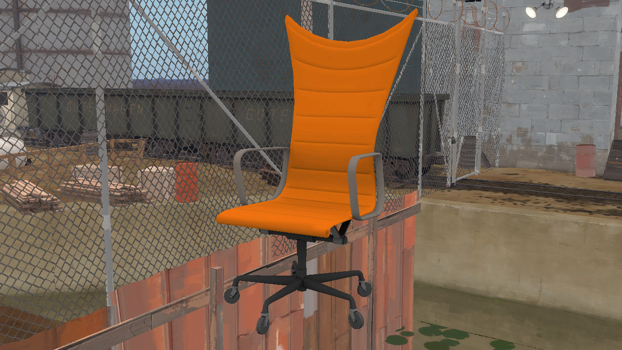 Illustrative Rendering Spytech Chair Mod for Team Fortress 2 | TF2 Mods