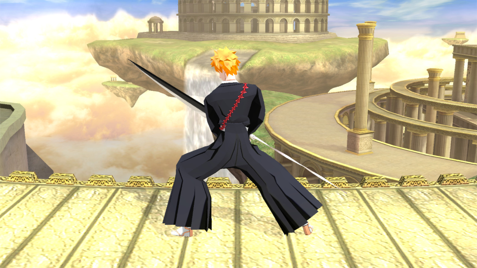 Ichigo Kurosaki Mod for Super Smash Bros. (Wii U) | SSB4U Mods