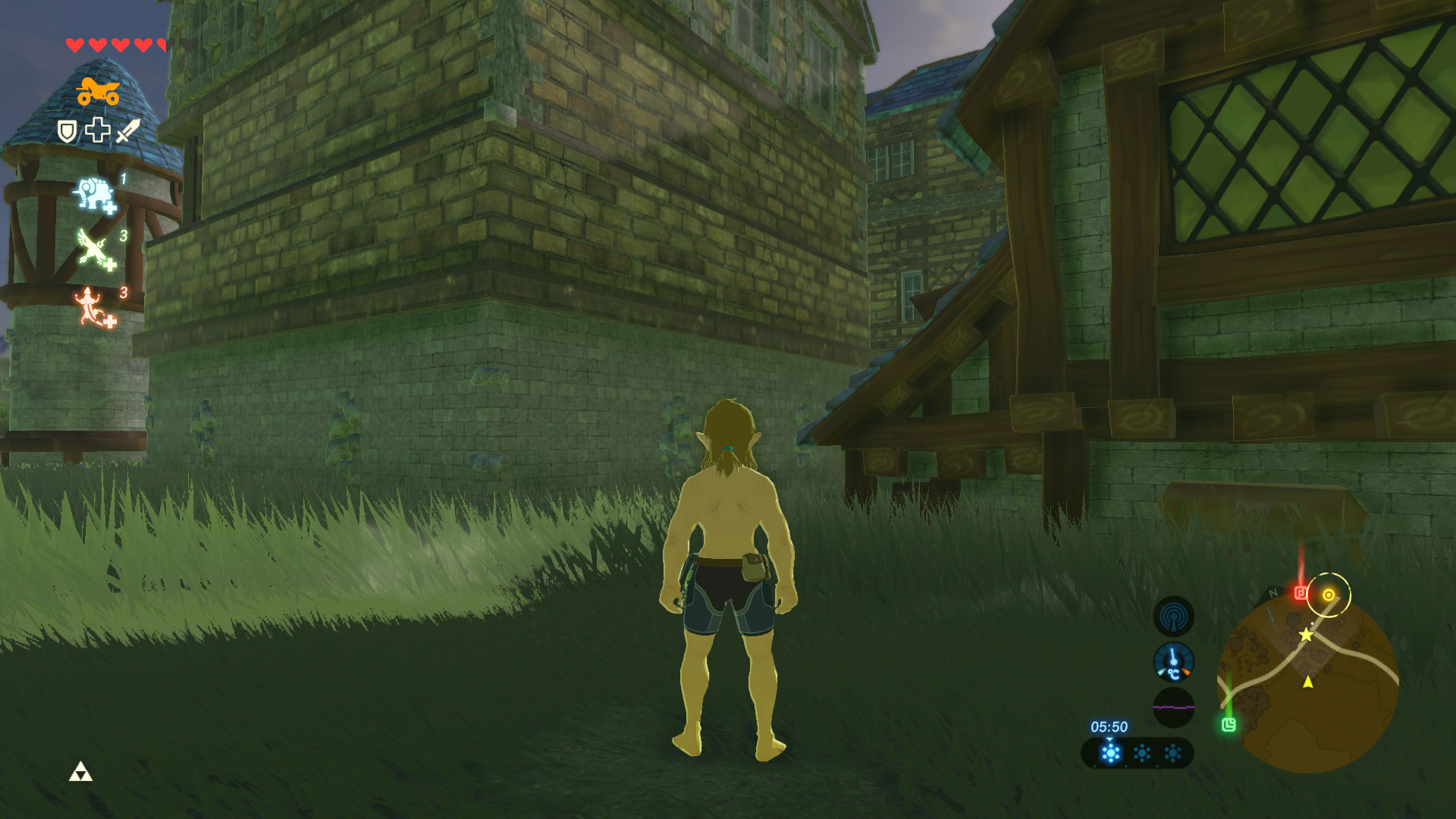 Muscular Link Mod for The Legend of Zelda: Breath of the Wild (WiiU ...