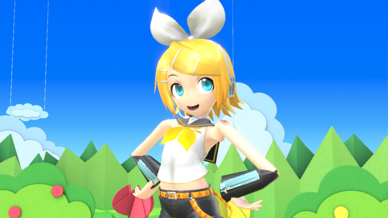 Kagamine Rin Mod for Super Smash Bros. Ultimate | SSBU Mods