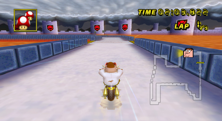 Peter Griffin Mod for Mario Kart Wii | MKWii Mods