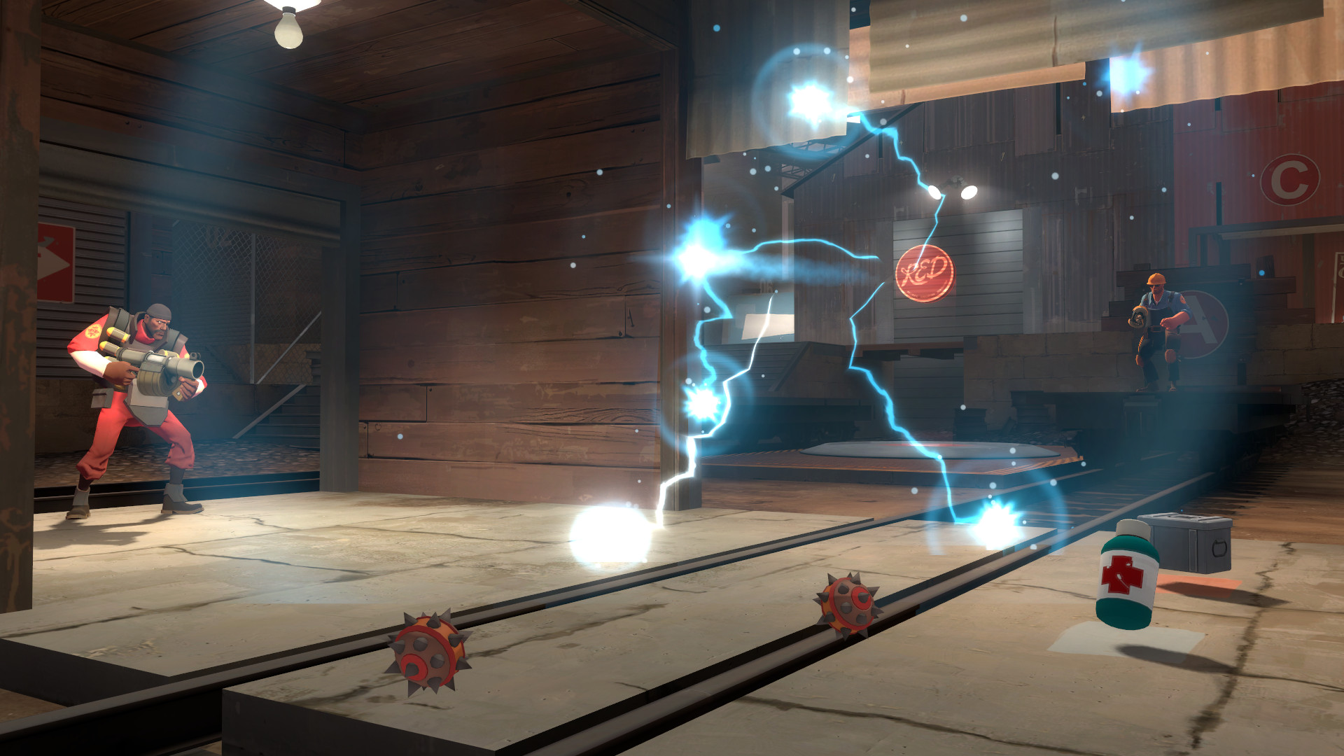 Altered Short Circuit Effects Mod for Team Fortress 2 | TF2 Mods