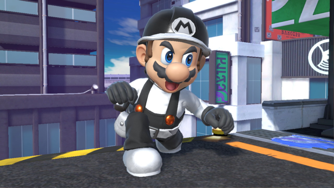 Hammer Suit Mario Mod for Super Smash Bros. Ultimate | SSBU Mods