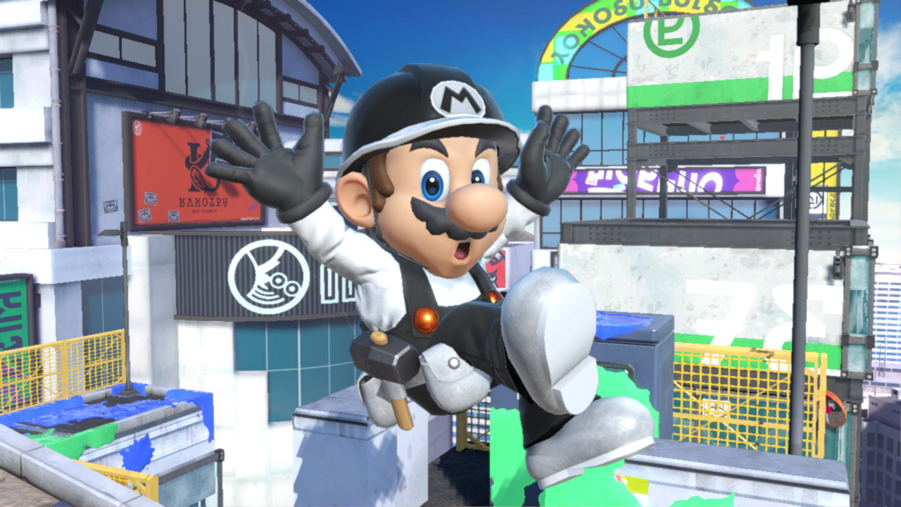 Hammer Suit Mario Mod for Super Smash Bros. Ultimate | SSBU Mods