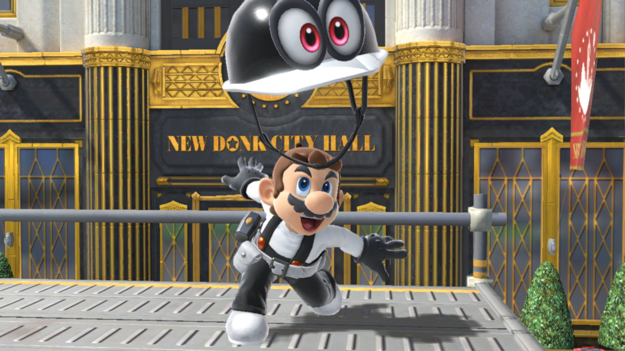 Hammer Suit Mario Mod for Super Smash Bros. Ultimate | SSBU Mods