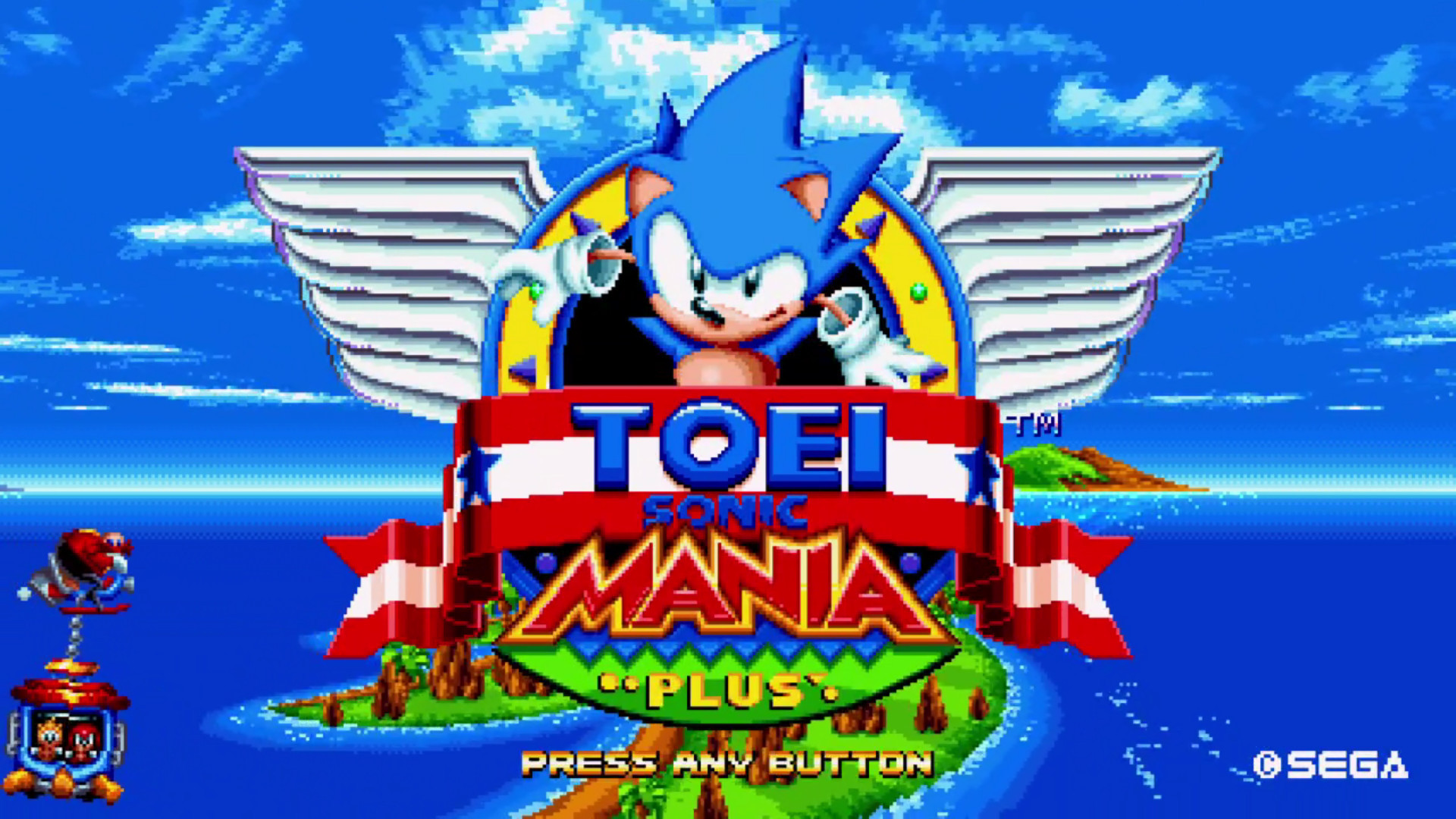 Welber 13' Toei Sonic for PLUS Mod for Sonic Mania | SM Mods