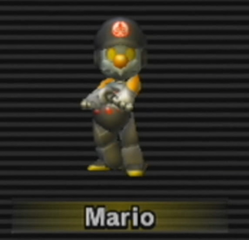 Robo-Mario Mod for Mario Kart Wii | MKWii Mods