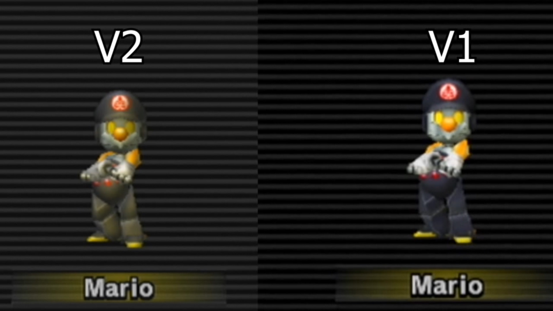 Robo-Mario Mod for Mario Kart Wii | MKWii Mods