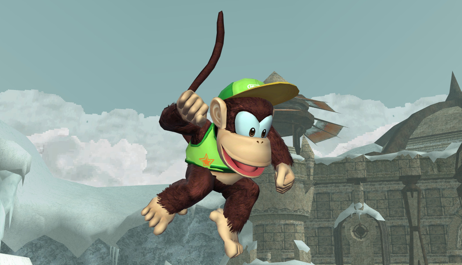 Smash 3C Revised Diddy Mod for Super Smash Bros. Brawl | Brawl Mods