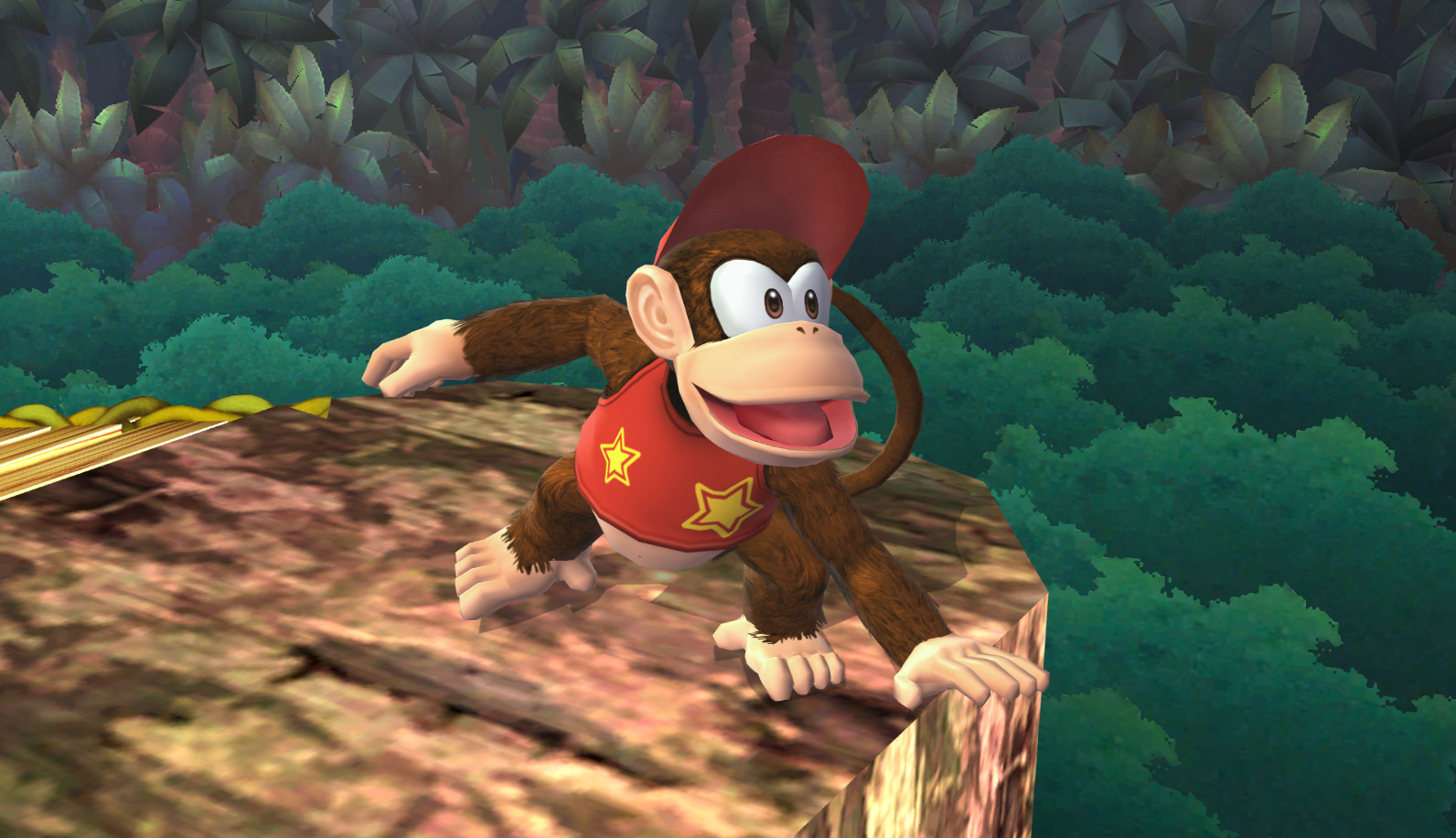 Smash 3C Revised Diddy Mod for Super Smash Bros. Brawl | Brawl Mods