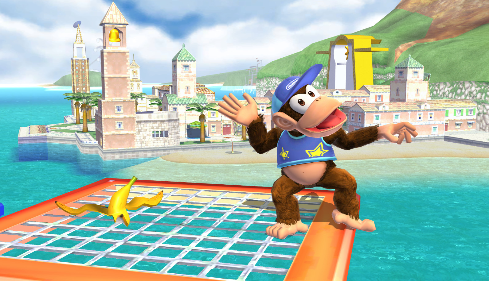 Smash 3C Revised Diddy Mod for Super Smash Bros. Brawl | Brawl Mods