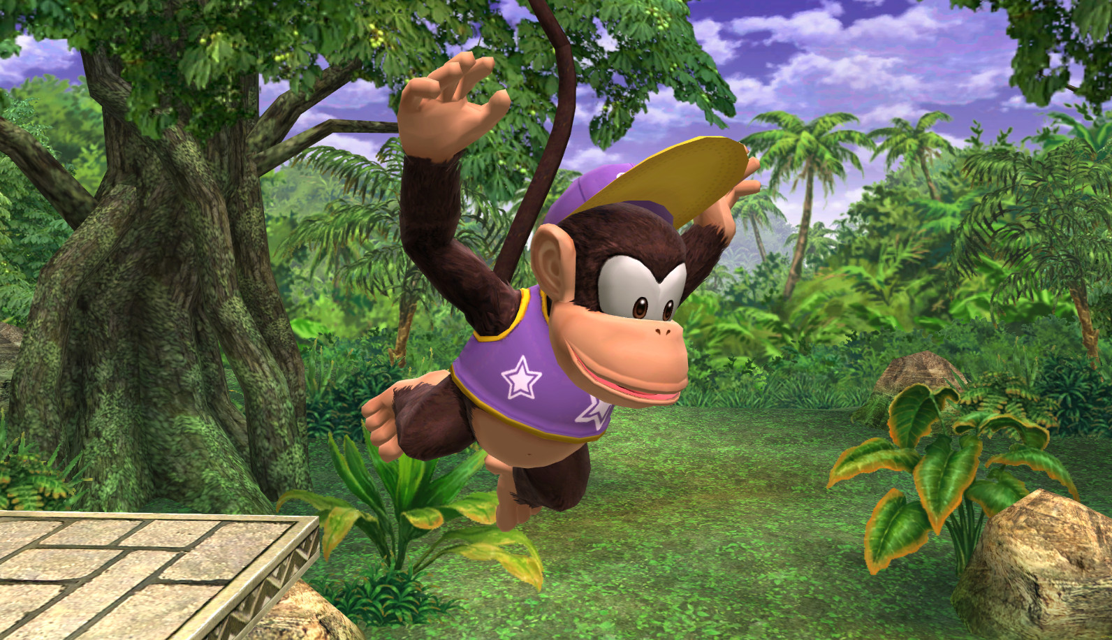 Smash 3C Revised Diddy Mod for Super Smash Bros. Brawl | Brawl Mods