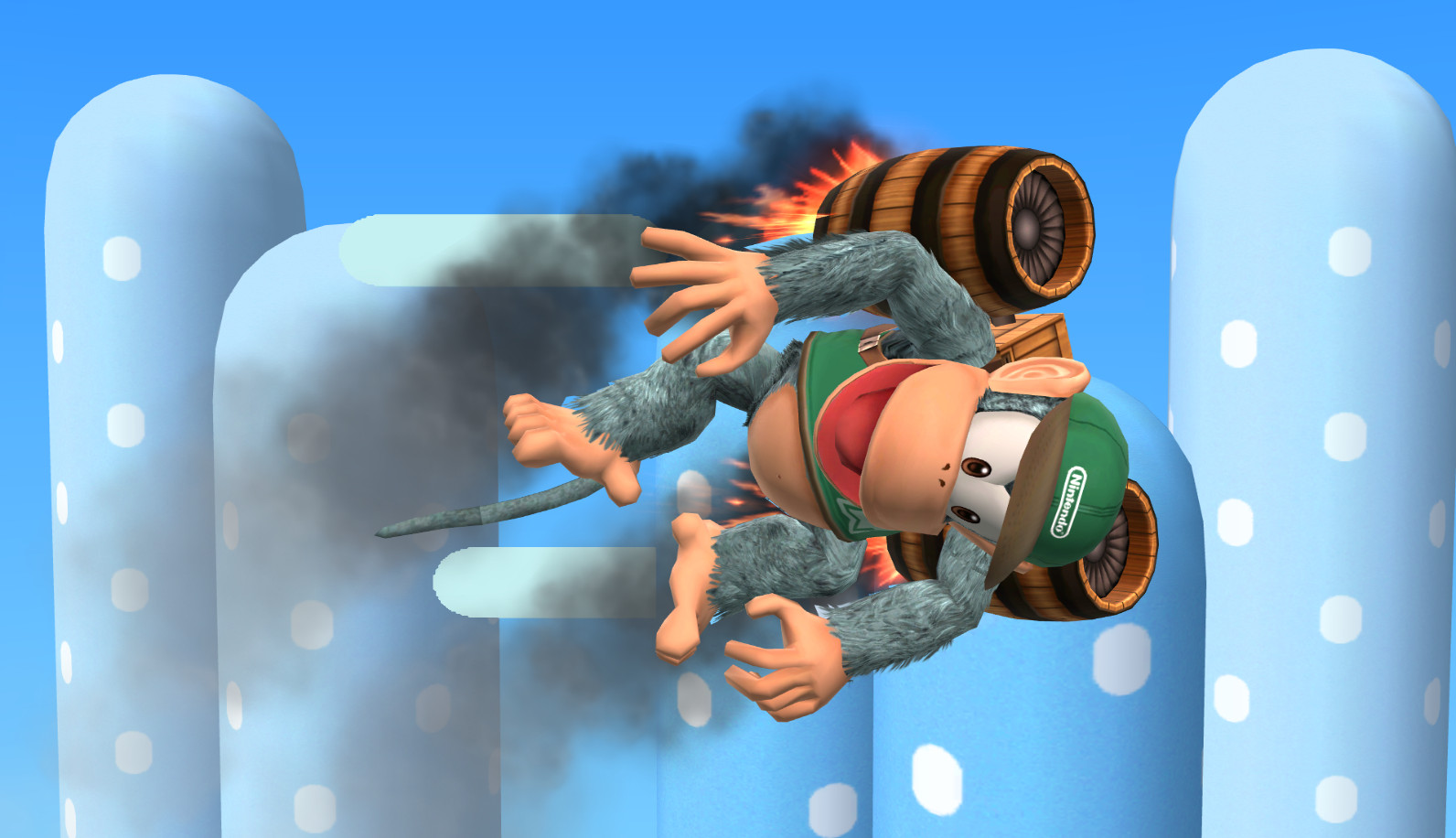Smash 3C Revised Diddy Mod for Super Smash Bros. Brawl | Brawl Mods