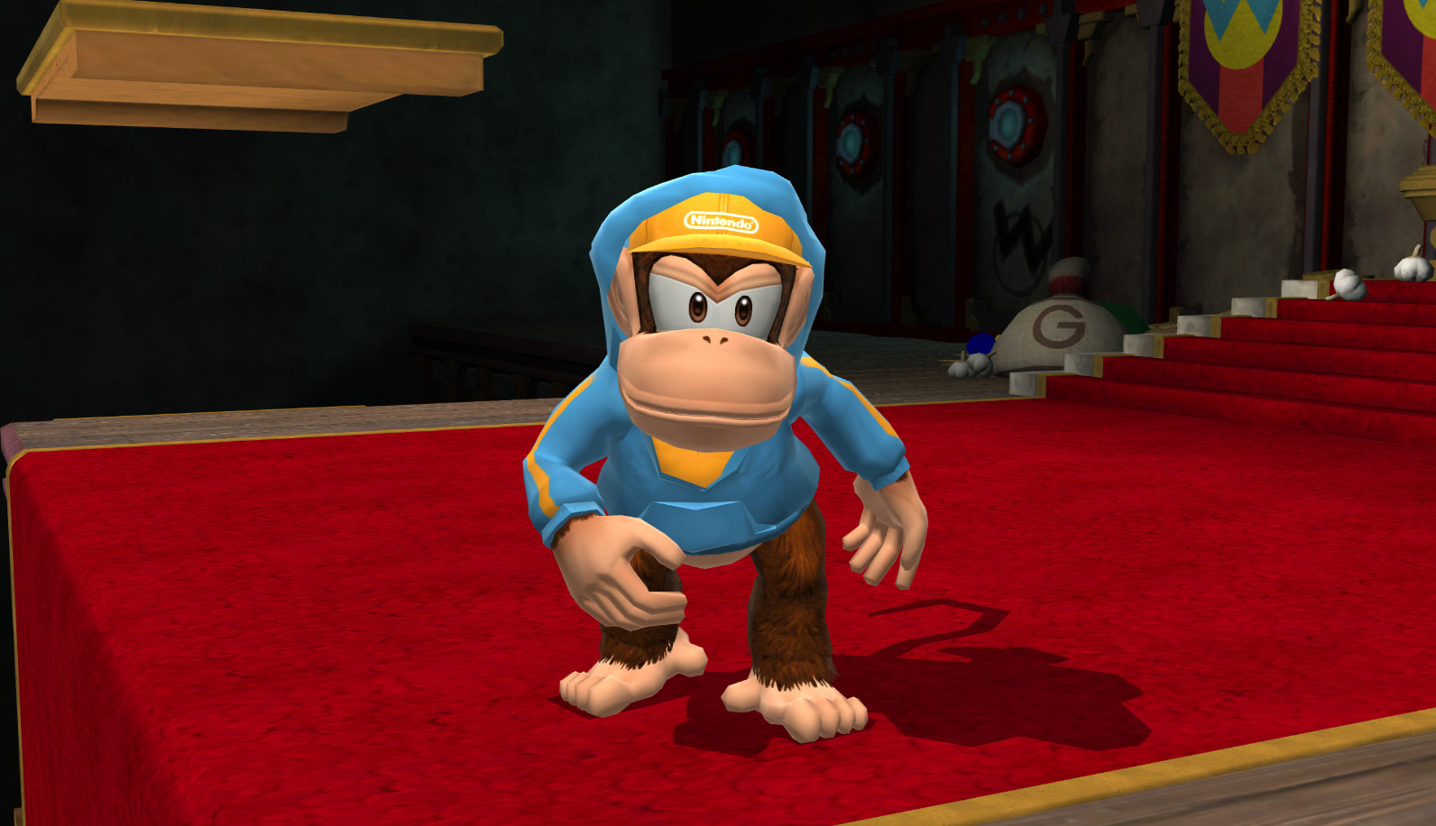 Smash 3C Revised Diddy Mod for Super Smash Bros. Brawl | Brawl Mods