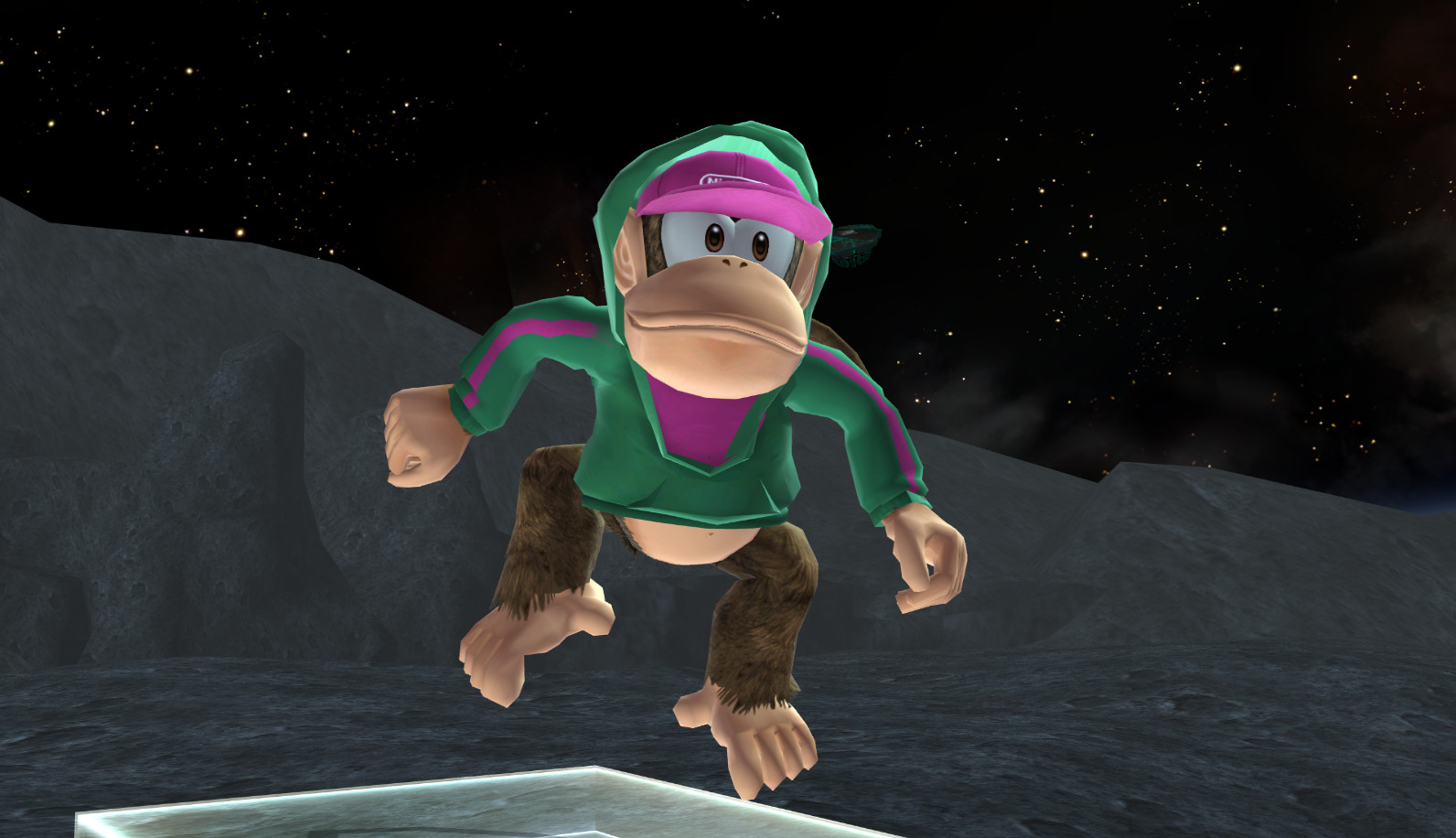 Smash 3C Revised Diddy Mod for Super Smash Bros. Brawl | Brawl Mods