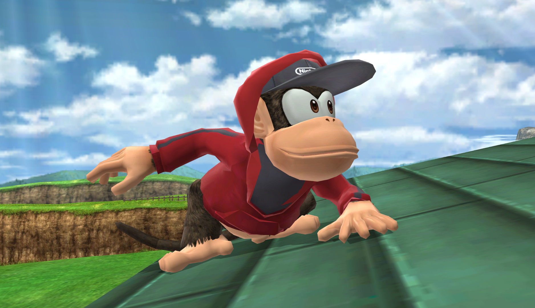 Smash 3C Revised Diddy Mod for Super Smash Bros. Brawl | Brawl Mods