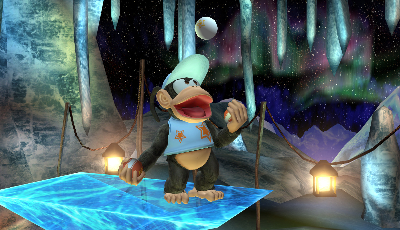 Smash 3C Revised Diddy Mod for Super Smash Bros. Brawl | Brawl Mods