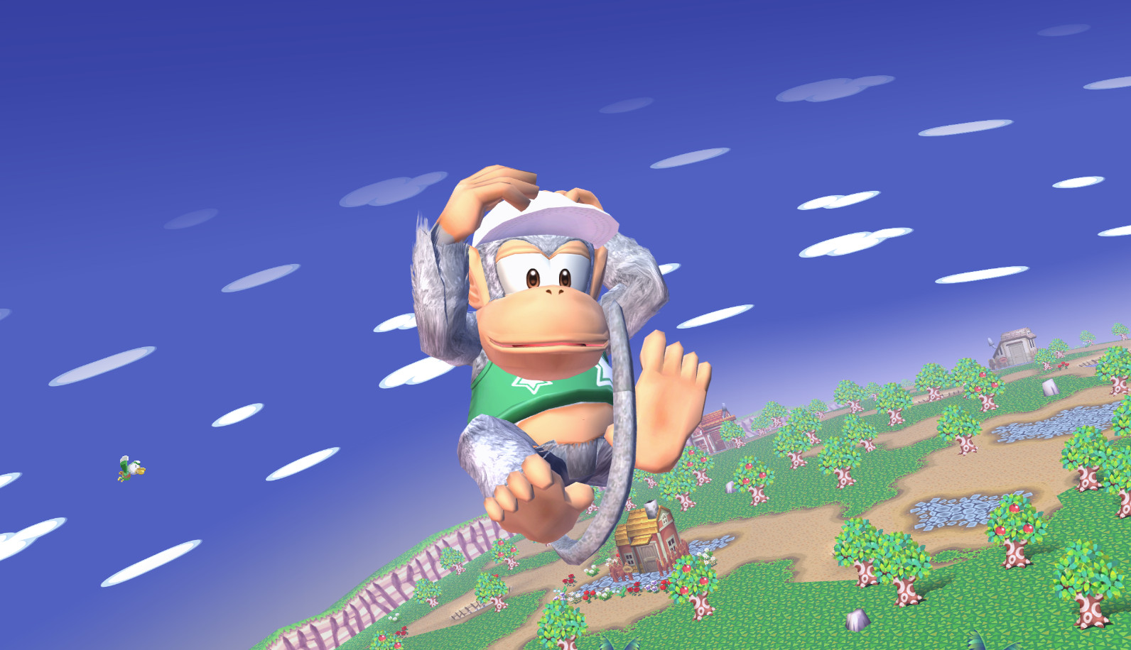 Smash 3C Revised Diddy Mod for Super Smash Bros. Brawl | Brawl Mods