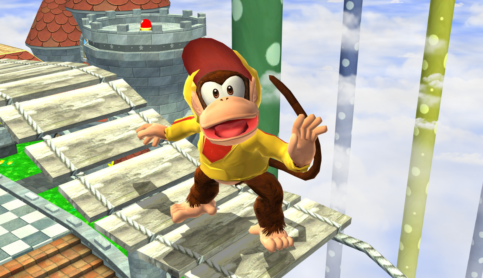 Smash 3C Revised Diddy Mod for Super Smash Bros. Brawl | Brawl Mods