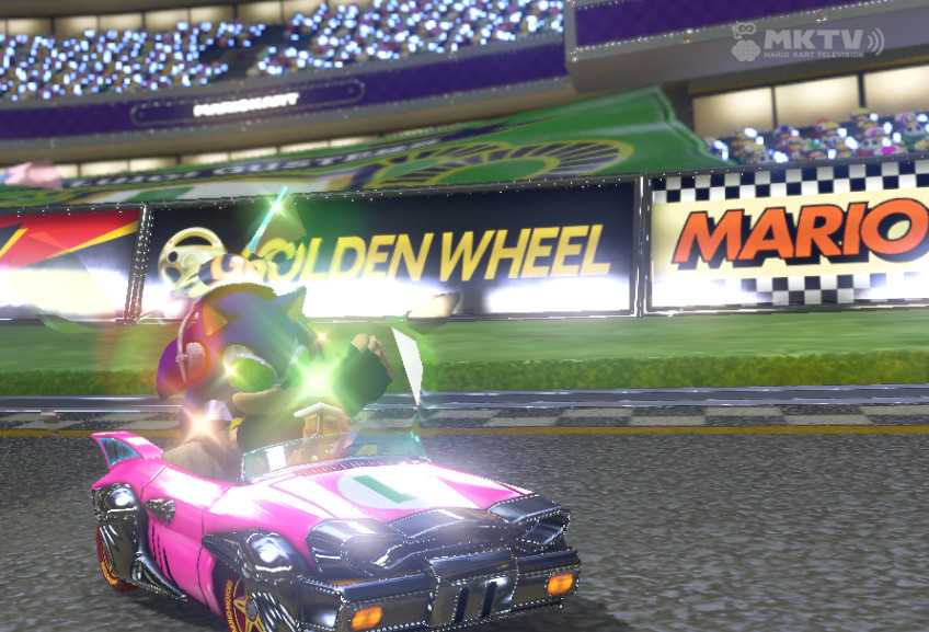 Jet Set Sonic Mod for Mario Kart 8 | MK8 Mods