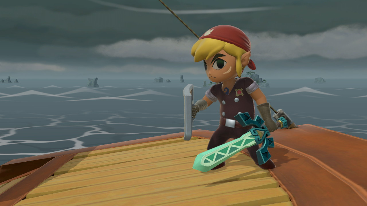 Royal Engineer Toon Link Mod for Super Smash Bros. Ultimate | SSBU Mods