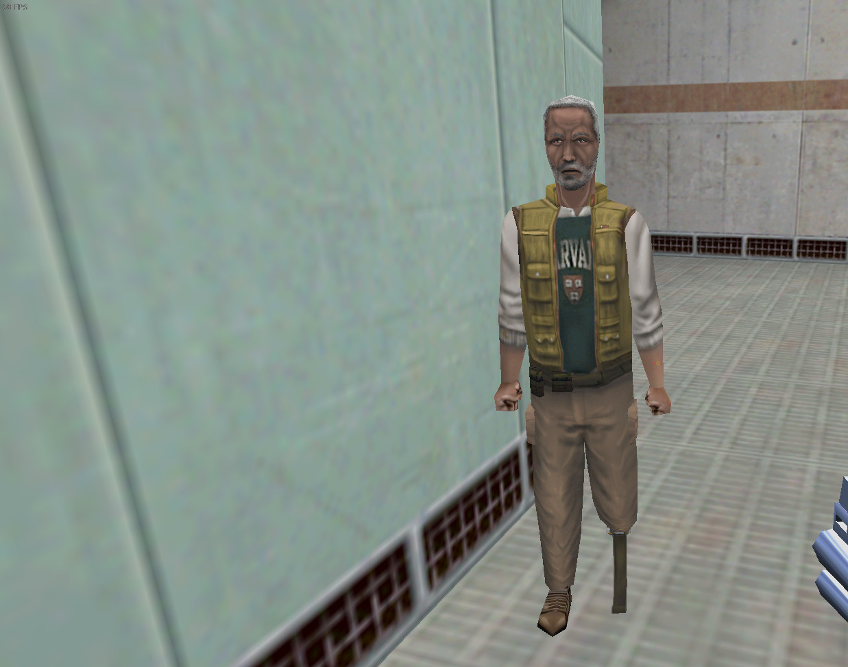 Isaac Kleiner and Eli Vance for HL2 Classic Mod for Half-Life | HL Mods