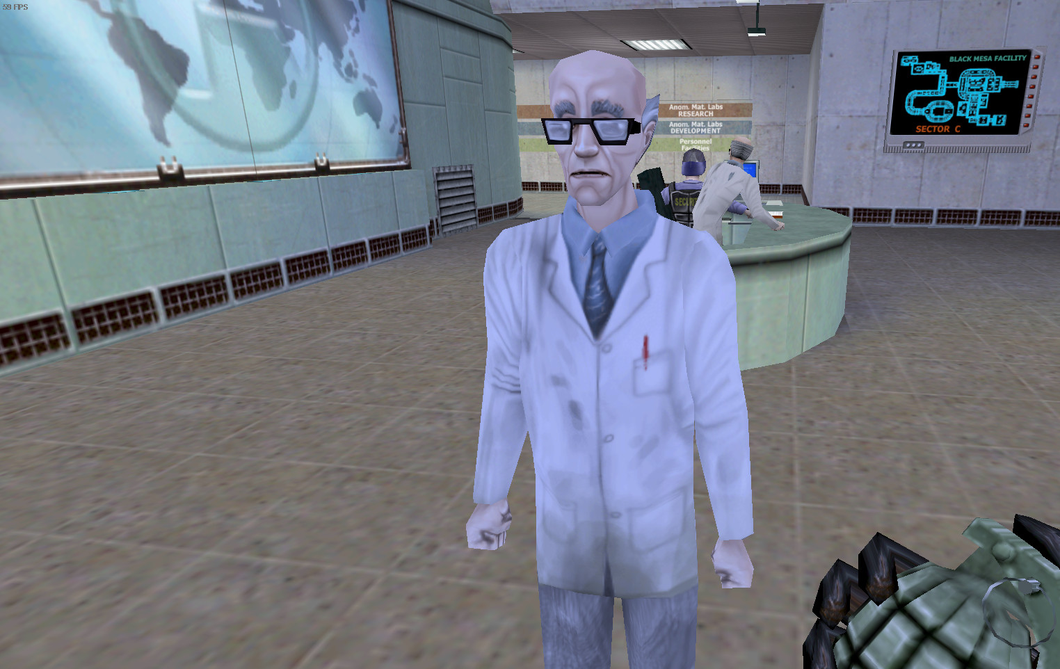 Isaac Kleiner and Eli Vance for HL2 Classic Mod for Half-Life | HL Mods