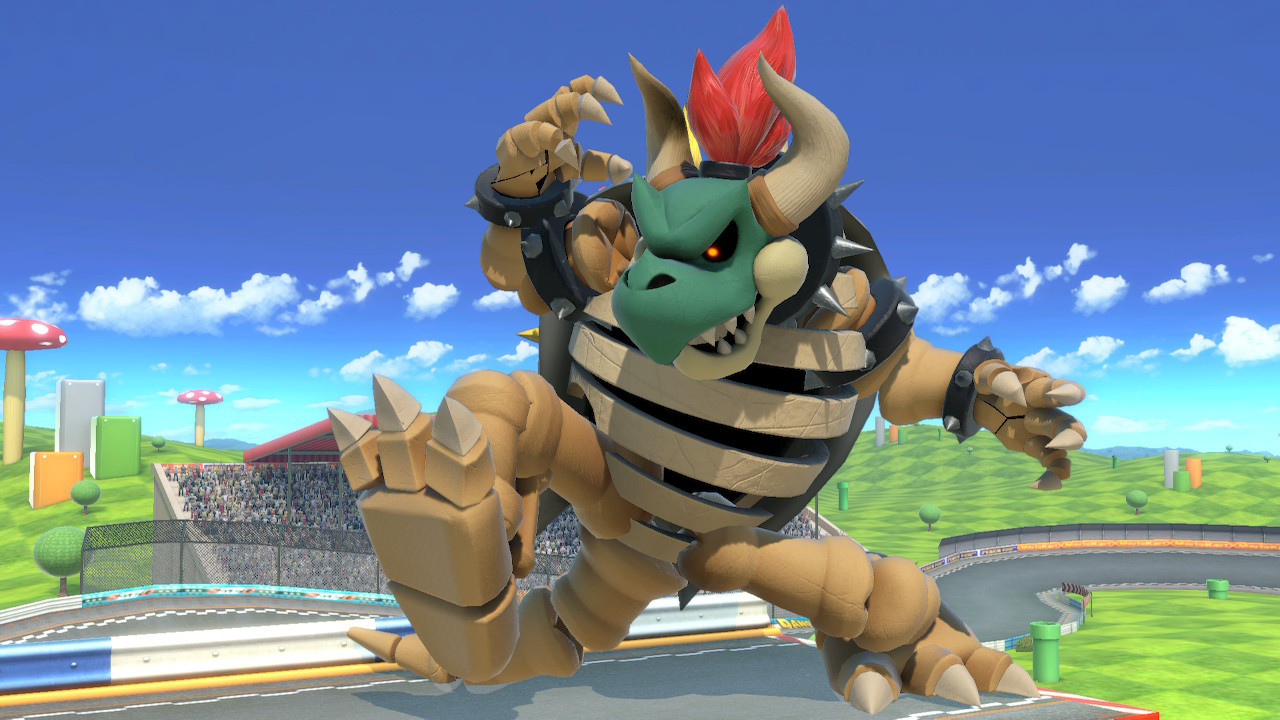 Dry Bowser [Super Smash Bros. Ultimate] [Mods]