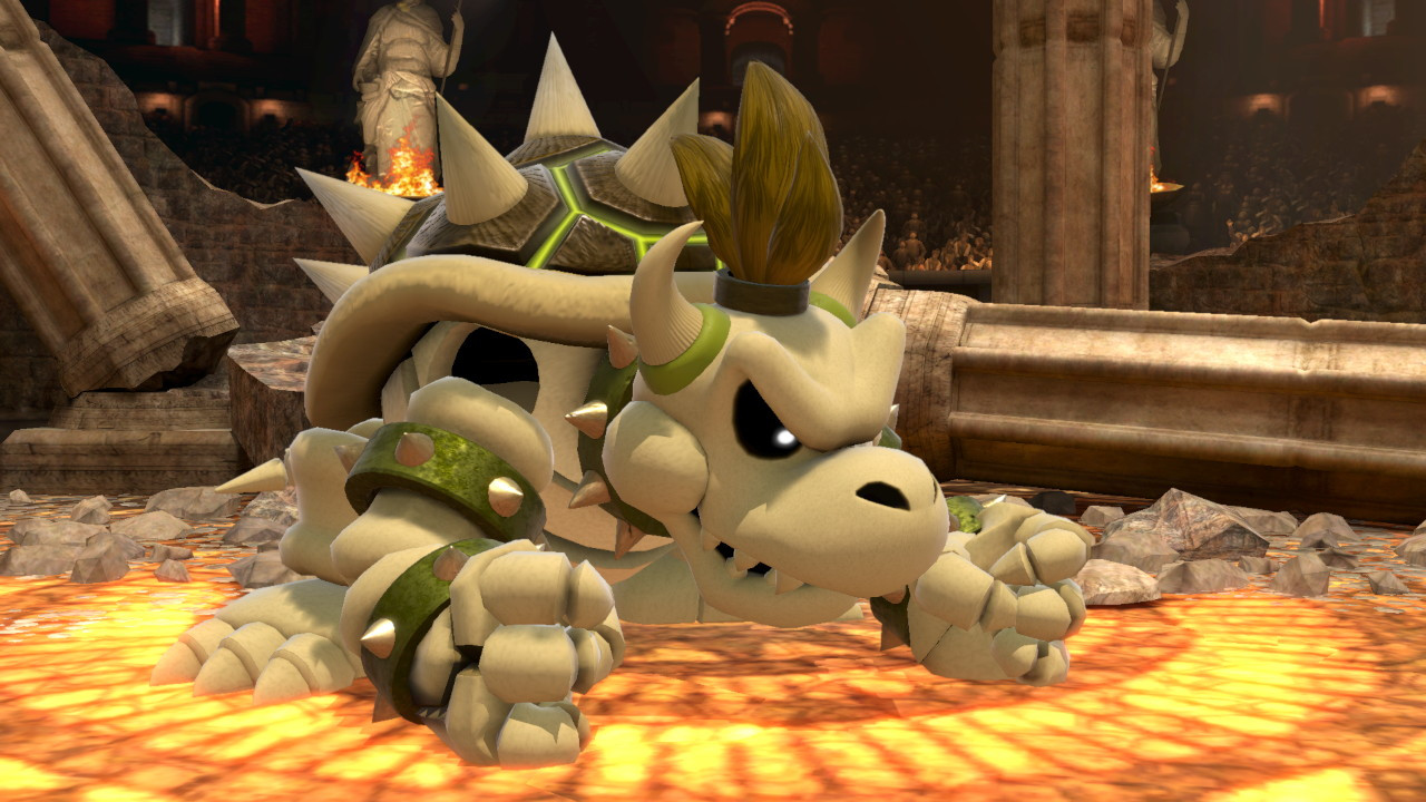 Dry Bowser [Super Smash Bros. Ultimate] [Mods]