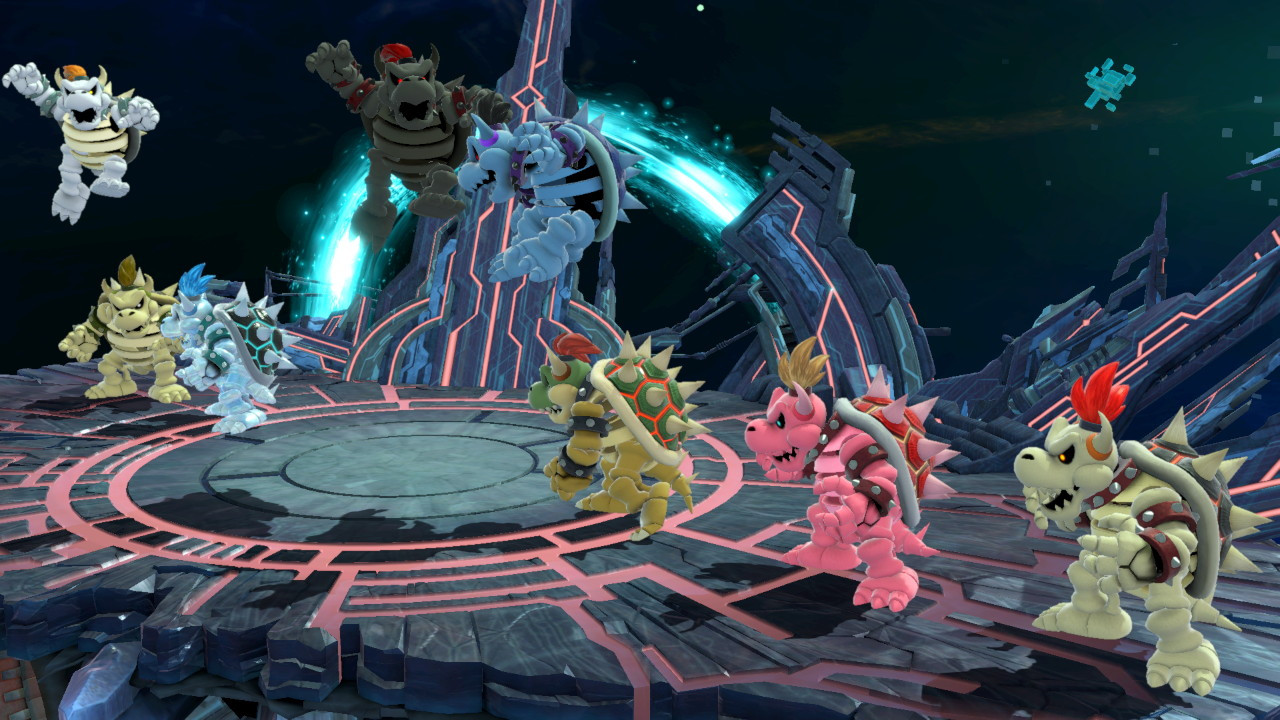 Dry Bowser [Super Smash Bros. Ultimate] [Mods]