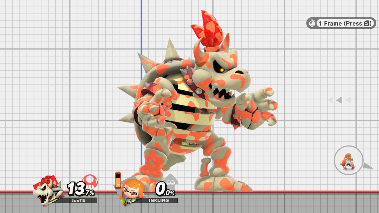Dry Bowser [Super Smash Bros. Ultimate] [Mods]