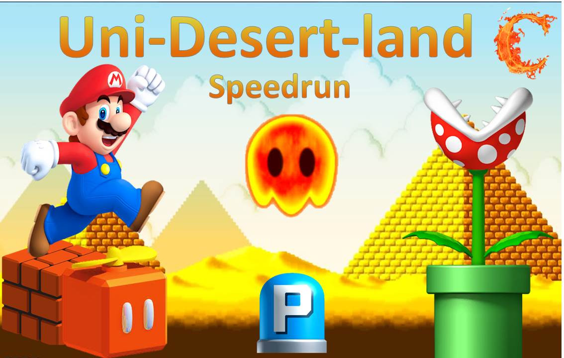 Uni-Desert-Land [Super Mario UniMaker] [Mods]