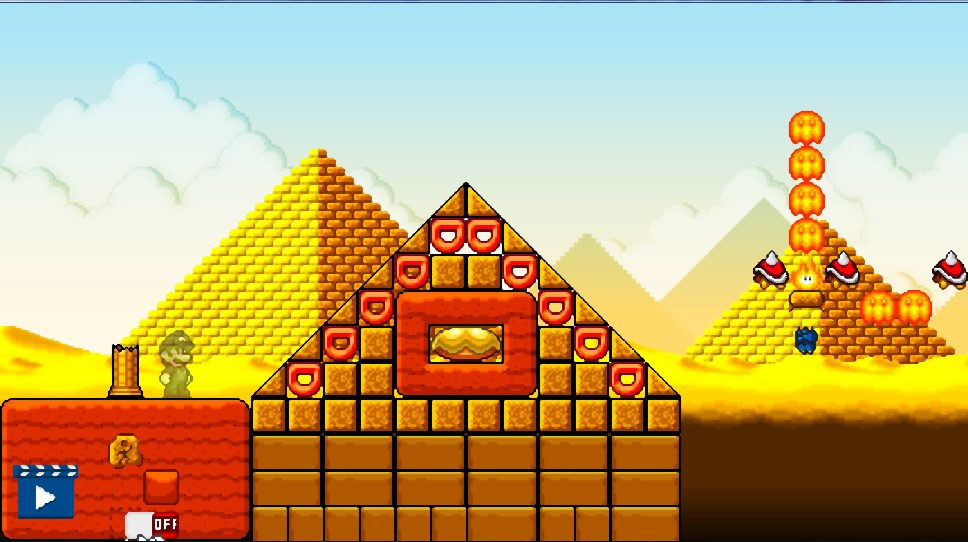 Uni-Desert-Land [Super Mario UniMaker] [Mods]