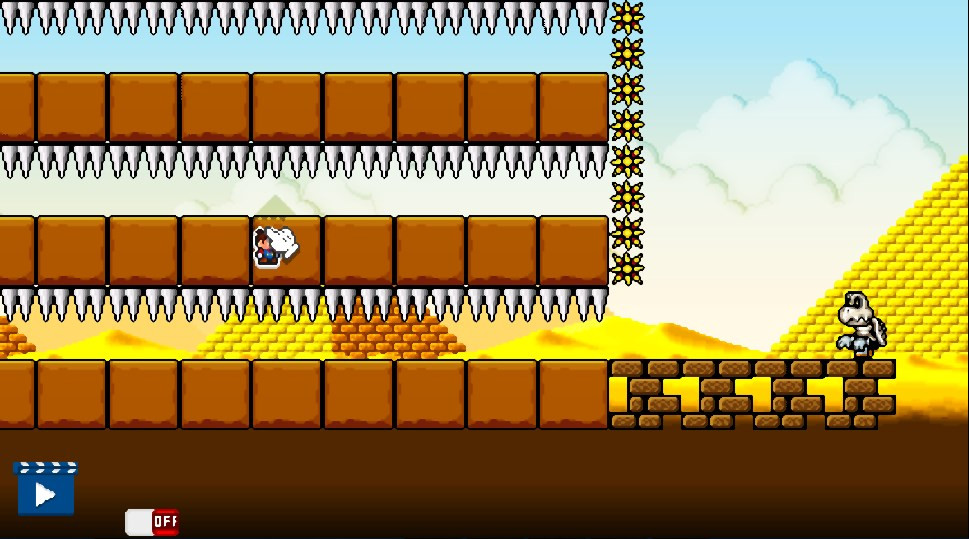 Uni-Desert-Land [Super Mario UniMaker] [Mods]