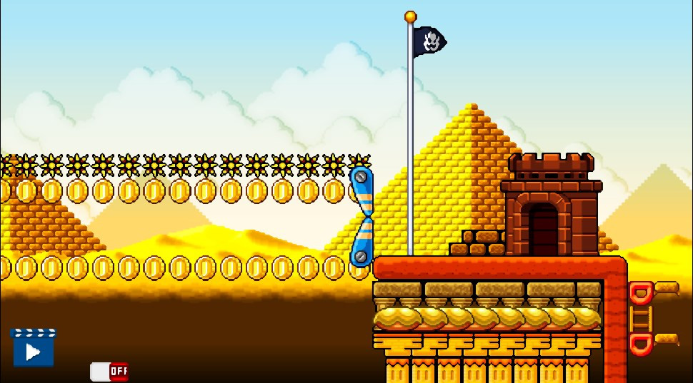 Uni-Desert-Land [Super Mario UniMaker] [Mods]