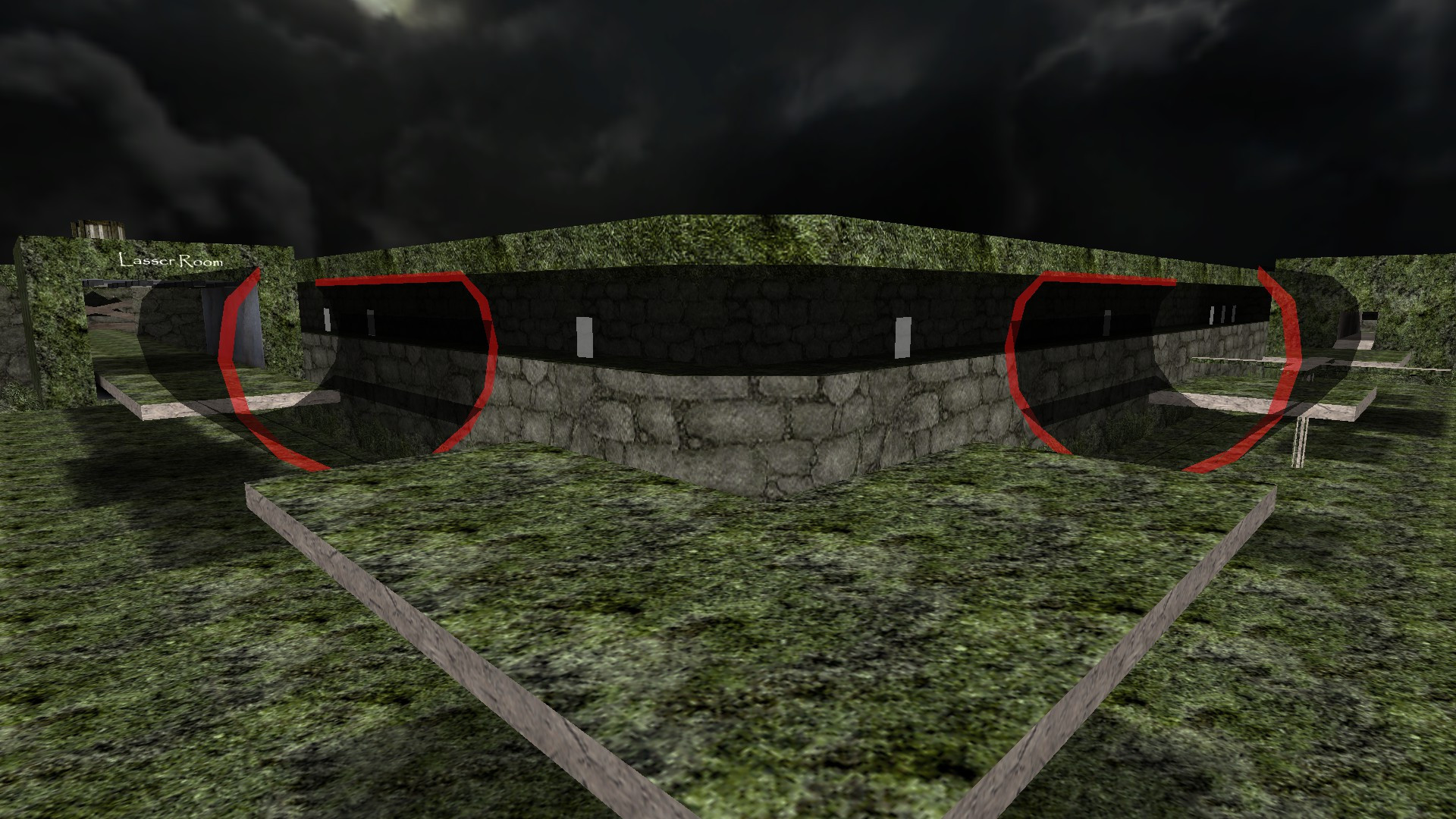 deathrun_forest Mod for Counter-Strike 1.6 | CS1.6 Mods