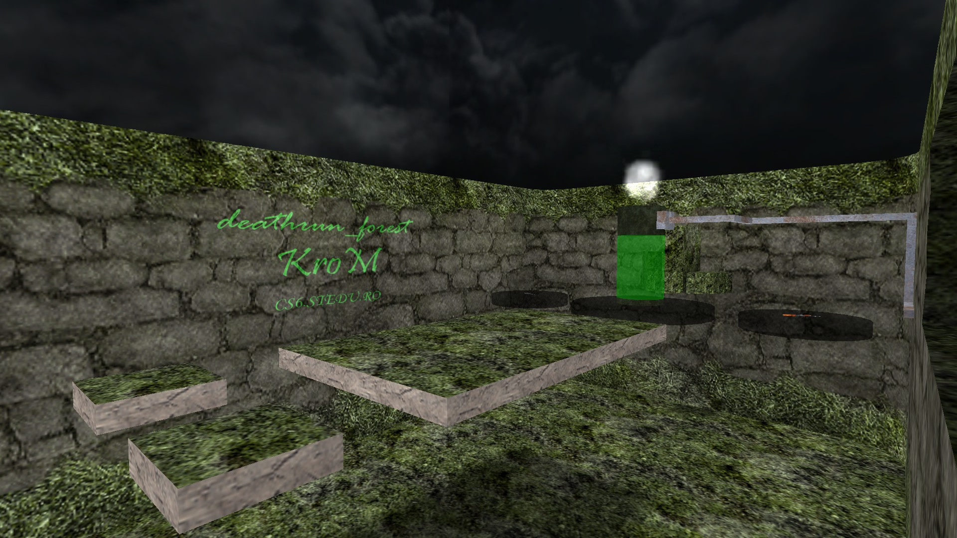 deathrun_forest Mod for Counter-Strike 1.6 | CS1.6 Mods