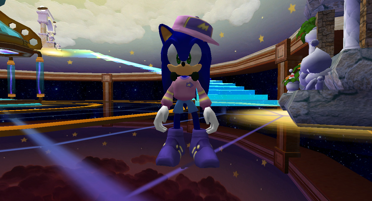 Sonic OVA Clothes Mod for Sonic Adventure 2 | SA2 Mods