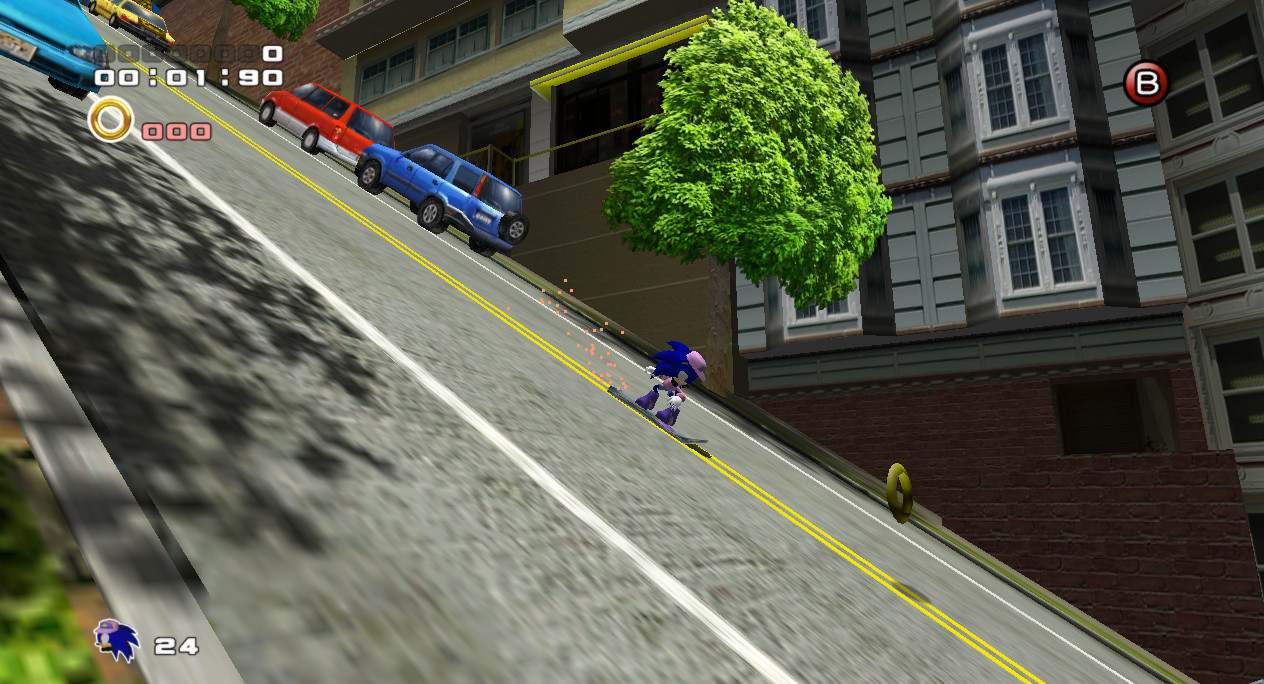 Sonic OVA Clothes Mod for Sonic Adventure 2 | SA2 Mods