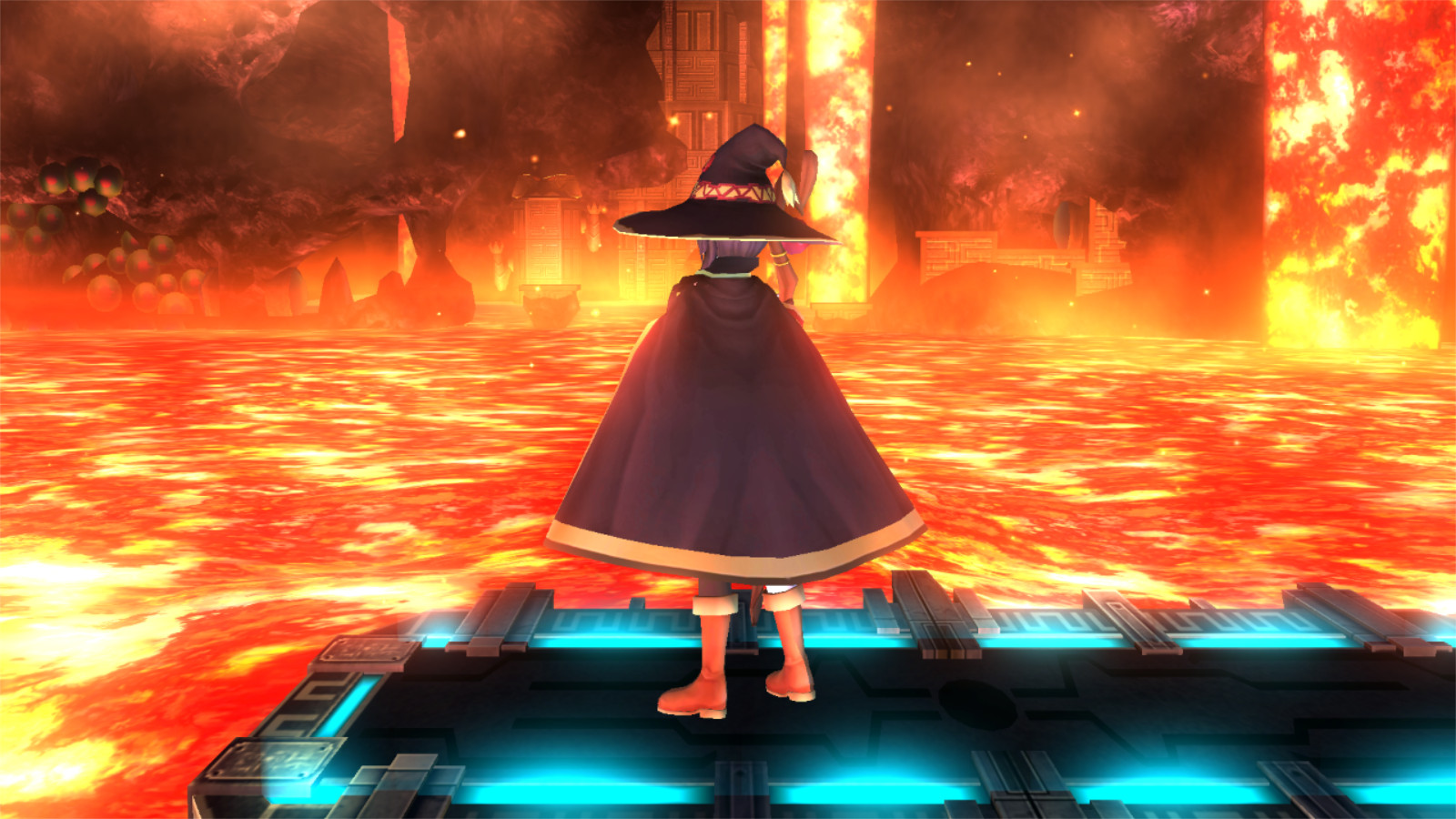 Megumin Mod for Super Smash Bros. (Wii U) | SSB4U Mods
