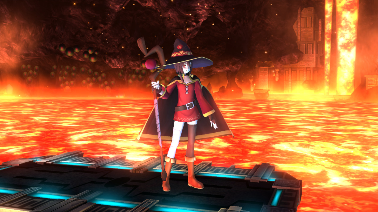 Megumin Mod for Super Smash Bros. (Wii U) | SSB4U Mods
