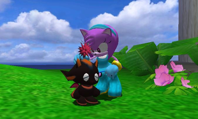 Lilac Themed Amy [Sonic Adventure 2] [Mods]