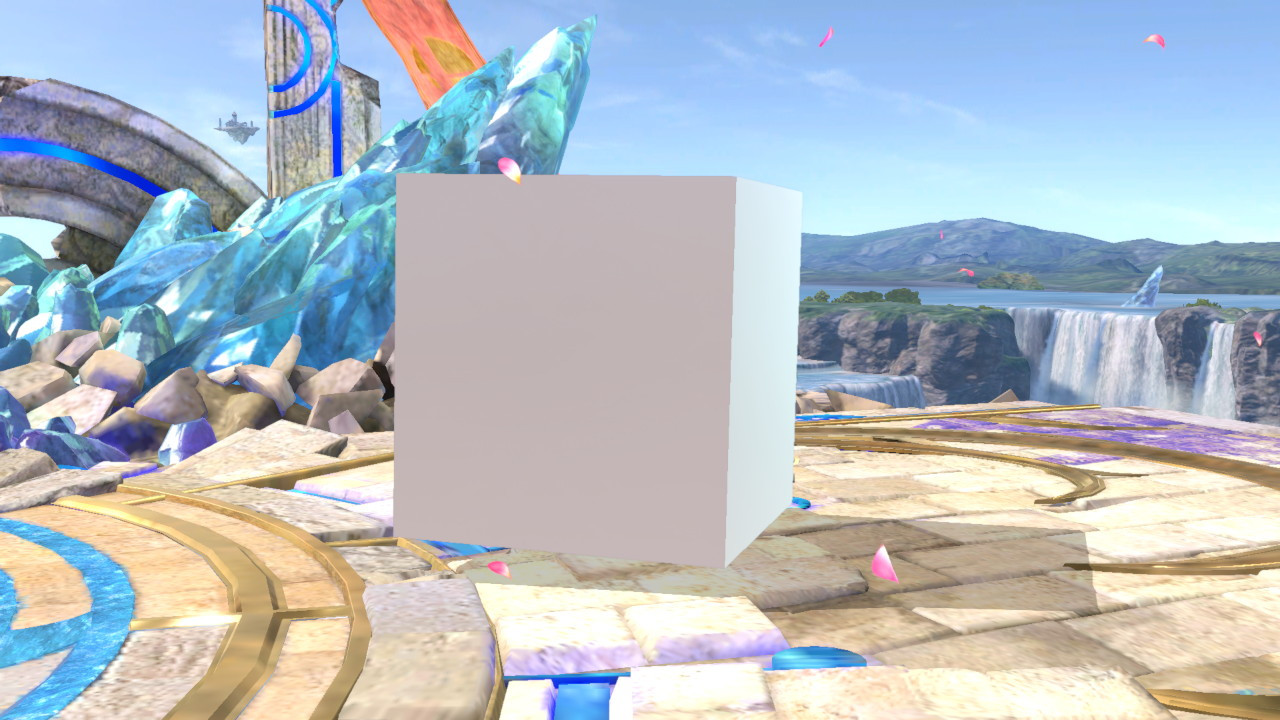 Default Cube Blends In Mod for Super Smash Bros. Ultimate | SSBU Mods