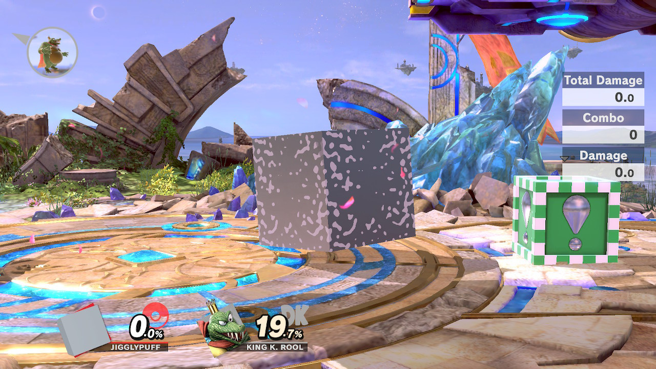 Default Cube Blends In Mod for Super Smash Bros. Ultimate | SSBU Mods