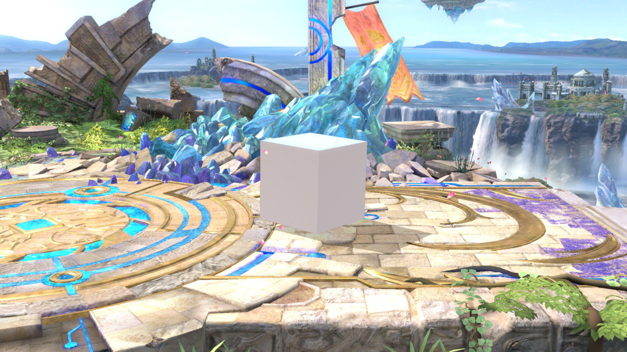 Default Cube Blends In Mod for Super Smash Bros. Ultimate | SSBU Mods