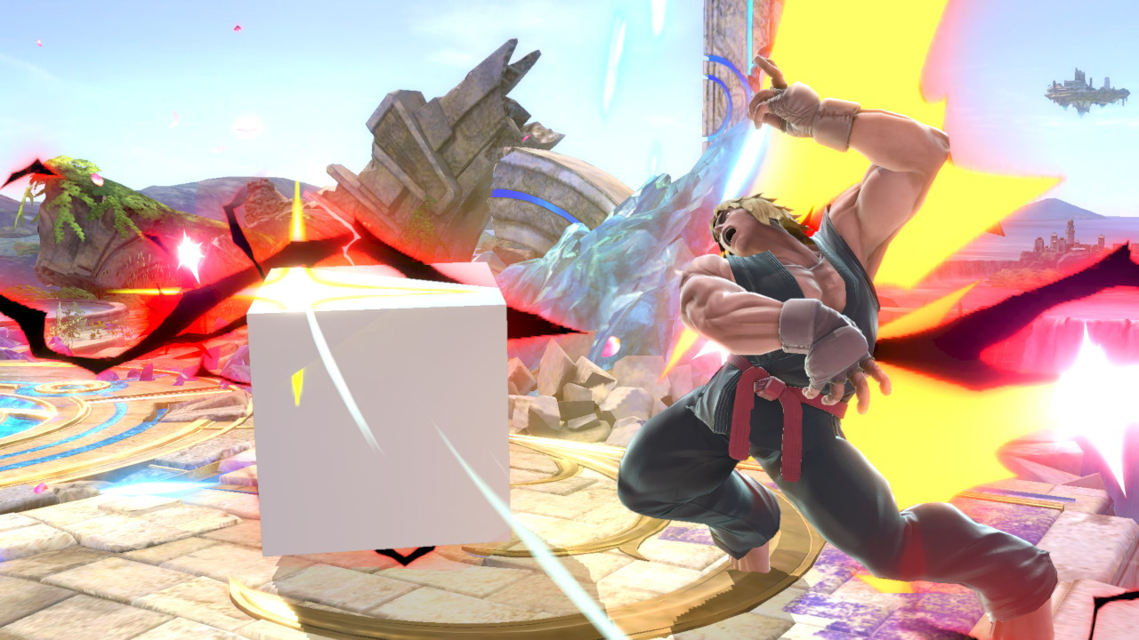 Default Cube Blends In Mod for Super Smash Bros. Ultimate | SSBU Mods