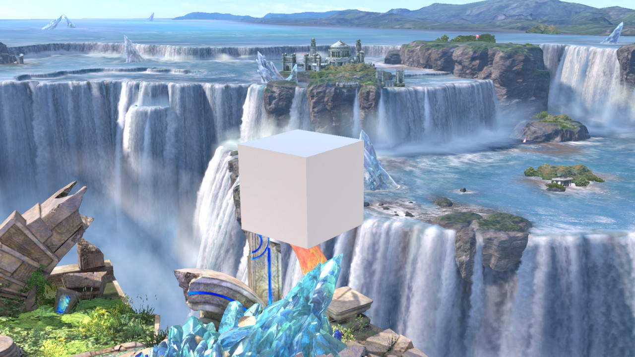 Default Cube Blends In Mod for Super Smash Bros. Ultimate | SSBU Mods