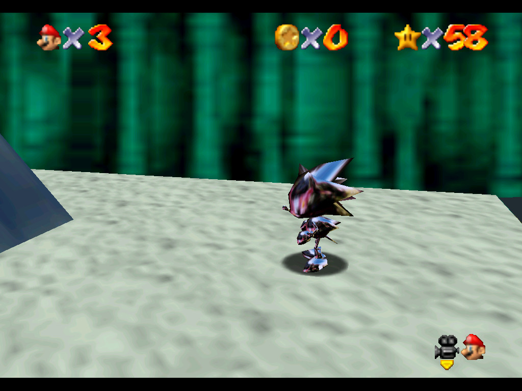 Sonic the Hedgehog (Saturn) [N64 + PC] [Super Mario 64] [Mods]