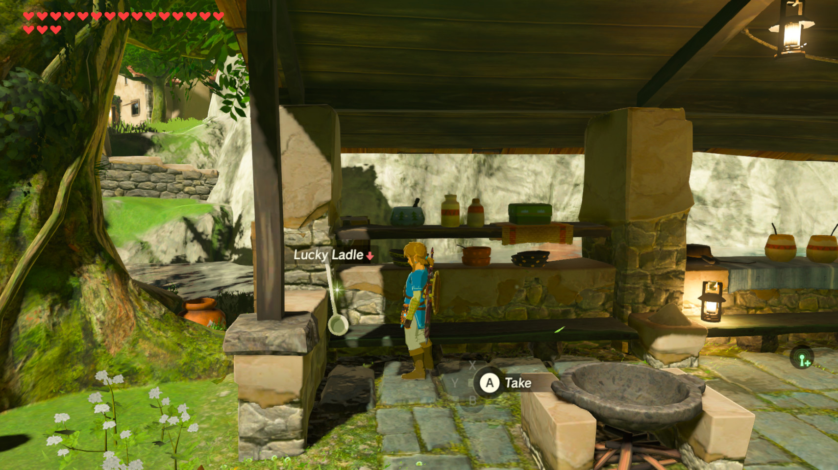 Lucky Ladle Mod for The Legend of Zelda: Breath of the Wild (WiiU ...