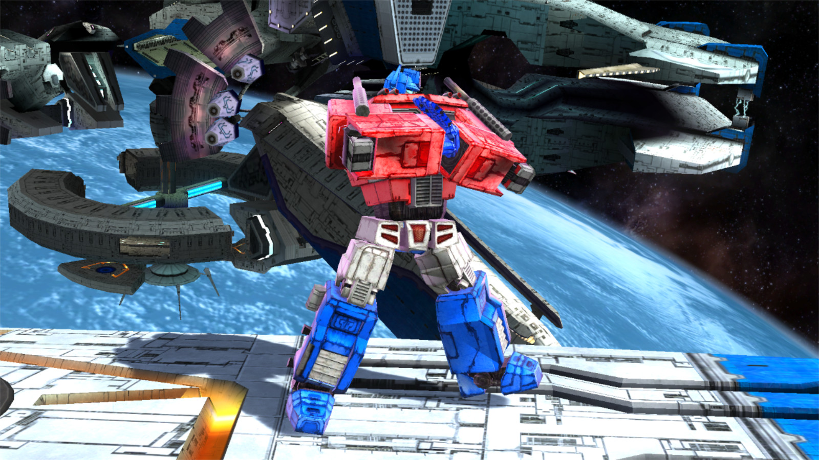 Optimus Prime Mod for Super Smash Bros. (Wii U) | SSB4U Mods